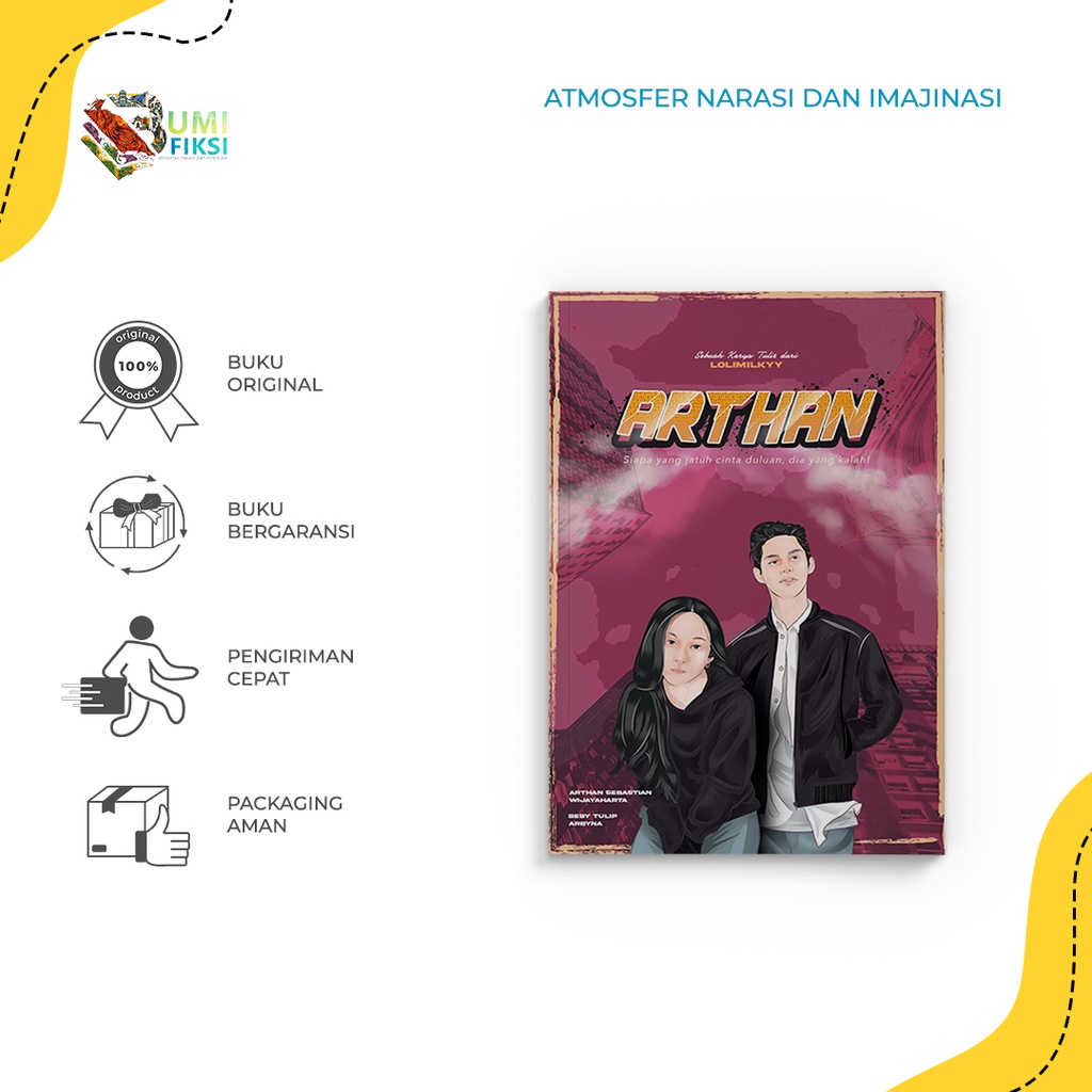 Jual Buku Novel - Arthan - Loveable - Bumifiksi | Shopee Indonesia