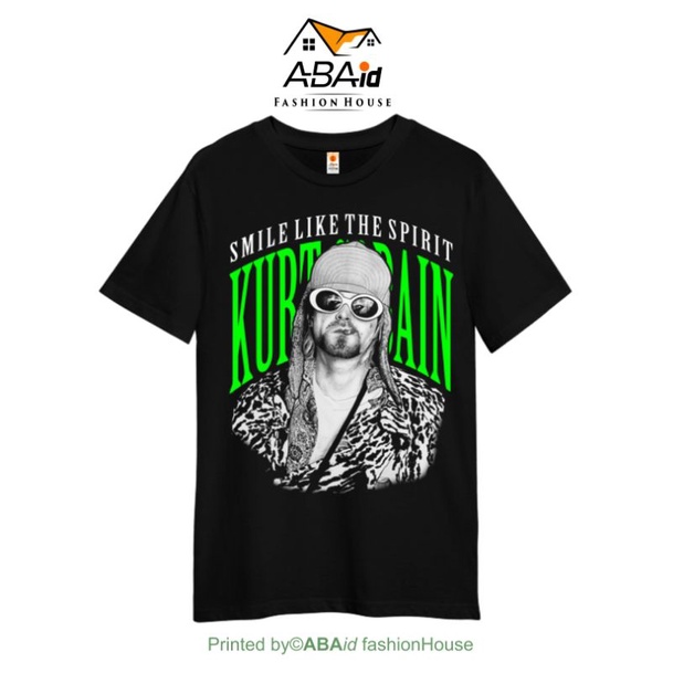 Jual Kaos katun sablon Kurt Cobain / Kaos sablon kurt cobain / kaos ... Jual Kaos katun sablon Kurt Cobain / Kaos sablon kurt cobain / kaos ...