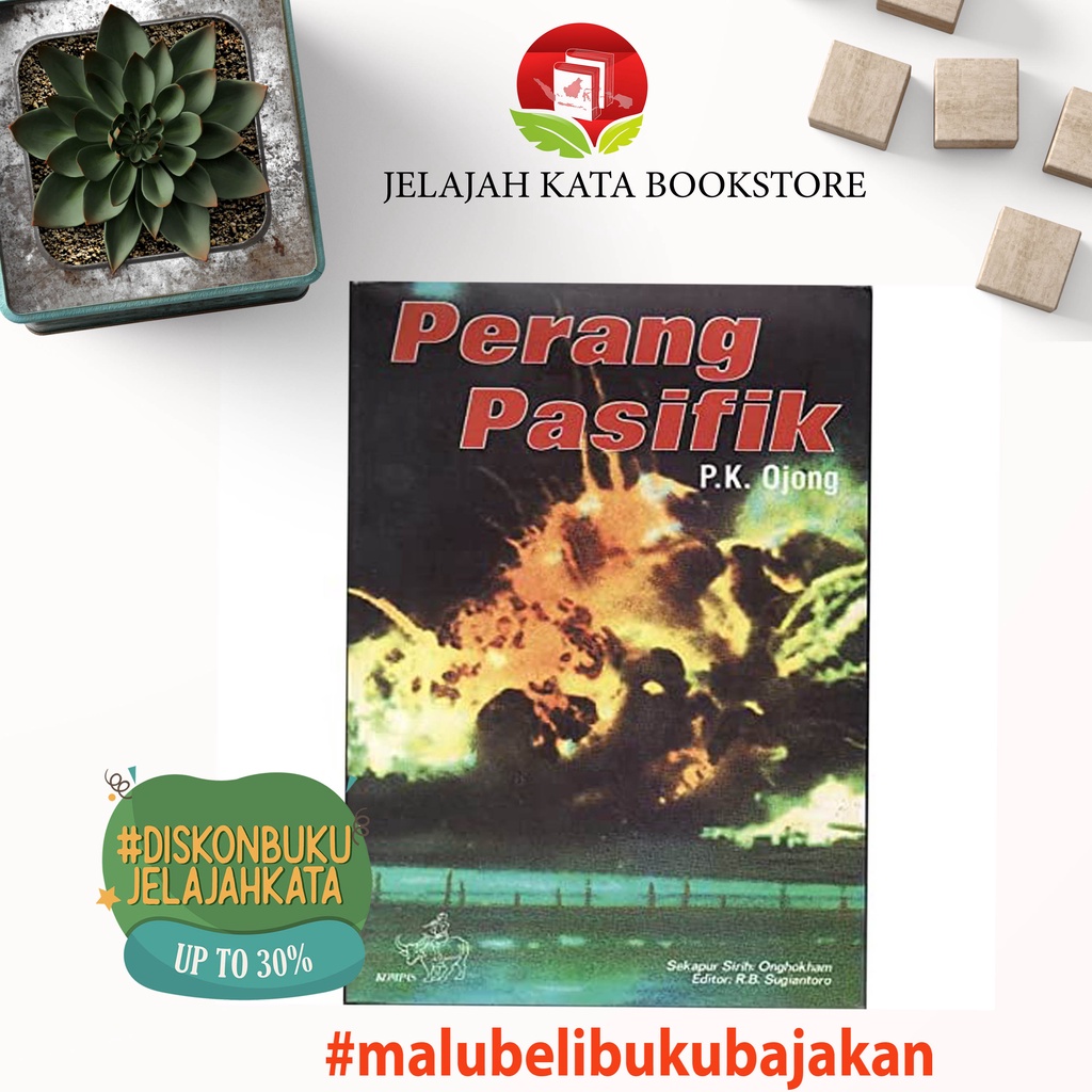 Jual Buku PERANG PASIFIK - PK OJONG - KOMPAS - ORIGINAL | Shopee Indonesia