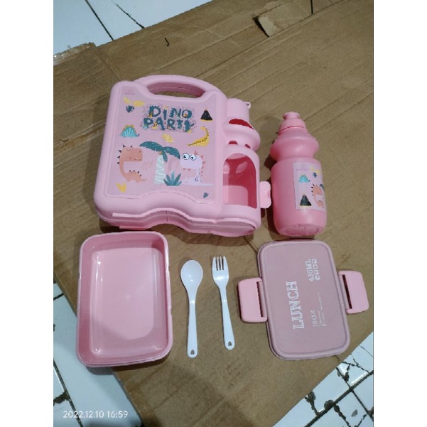 Jual Lunch box Free Botol Minum | Shopee Indonesia