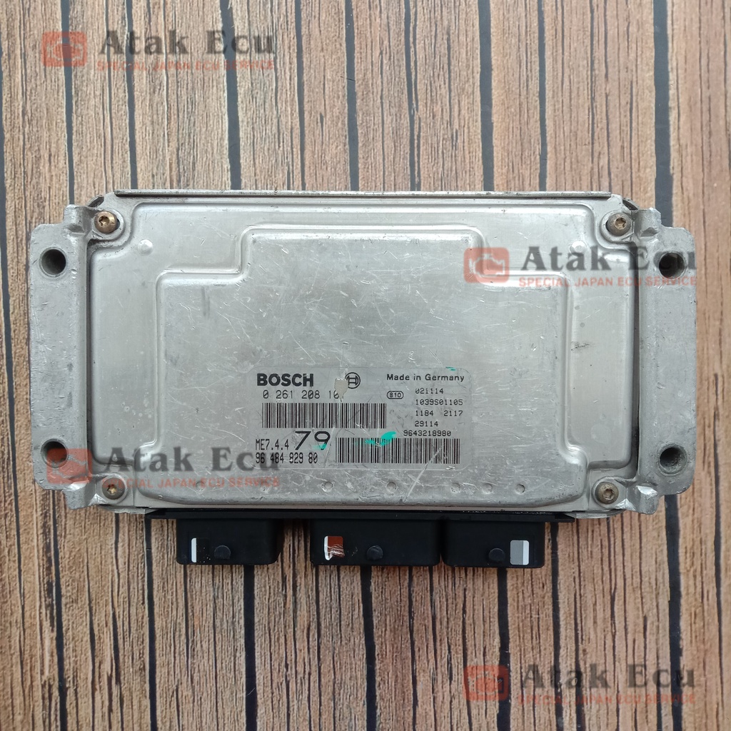 Jual ECU Citroen Peugeot - ME7.4.4 Bosch - ECM Engine Control Module ...