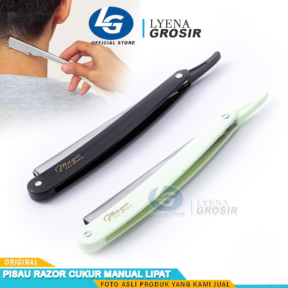 Jual Alat Cukur Lipat Manual Cukuran Kumis Jenggot Isi Ulang | Shopee ...