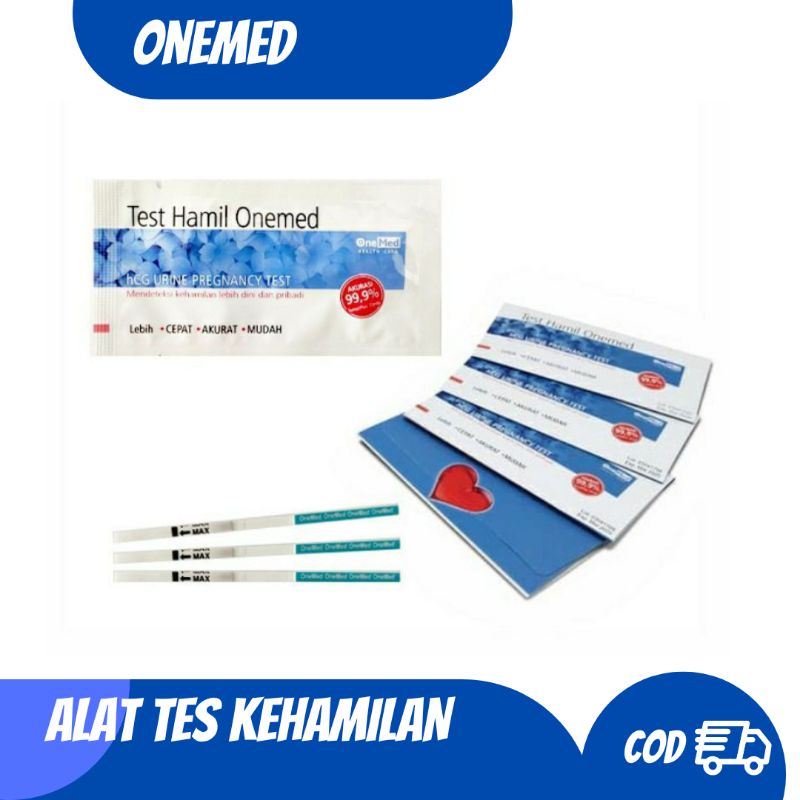 Jual Onemed Alat Tes Kehamilan TestPack Tes Hamil | Shopee Indonesia