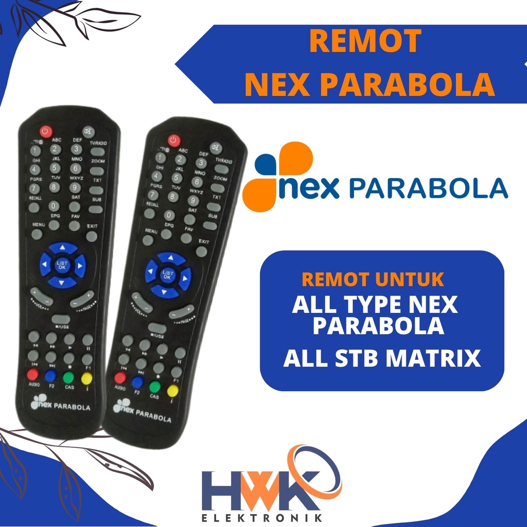 Jual Remot receiver parabola burgser s2 s1 s8 nex parabola kuning ...