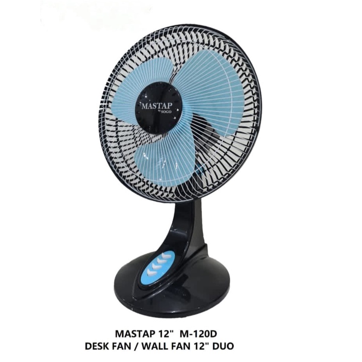 Jual medan elektronik deskfan mastap 12 inchi kipas meja 12 inchi ...