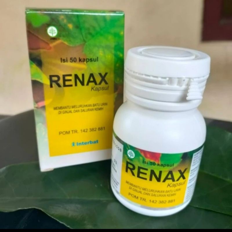 Jual Renax Asli Original Obat Meluruhkan Batu Urin Di Ginjal Saluran ...