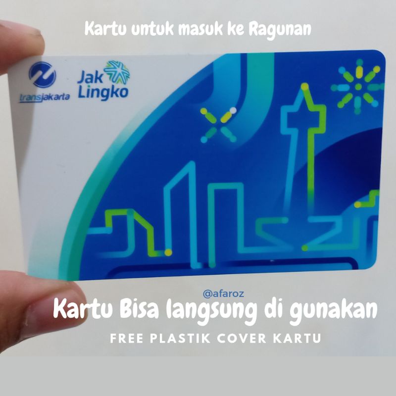 Jual Kartu Jaklingko Transjakarta DKI Ragunan | Shopee Indonesia
