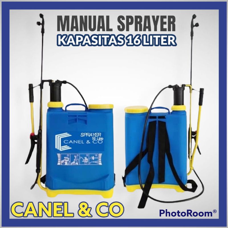 Jual sprayer manual 16 liter / tangki manual pompa / semprotan ringan ...