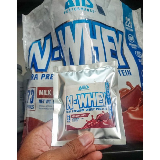 Jual ANS N-WHEY PROTEIN ULTRA PREMIUM WHEY PROTEIN SACHET 1X SERVING ...