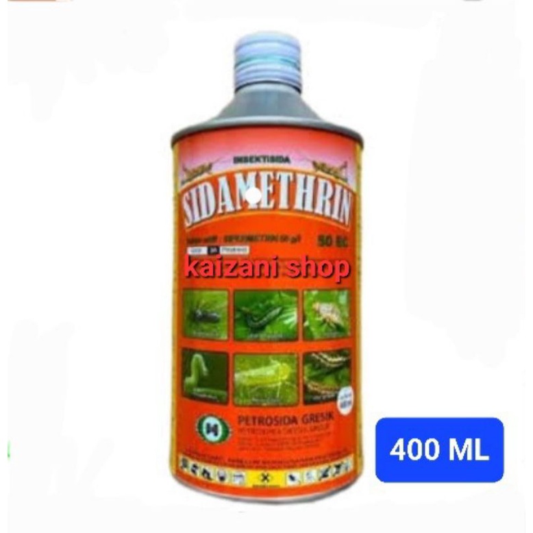 Jual INSECTISIDA SIDAMETRIN 50 EC / ISI 400L | Shopee Indonesia