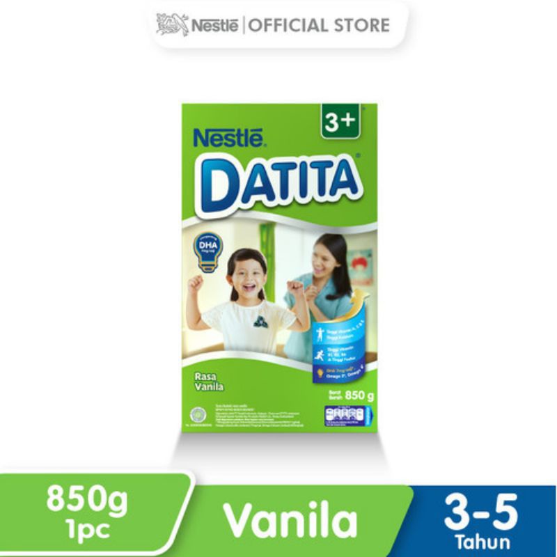 Jual nestle dancow datita vanila 3-5 tahun 850gr | Shopee Indonesia