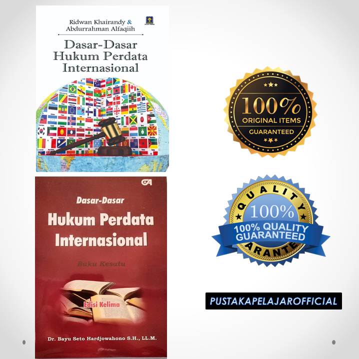 Jual BUKU ORI DASAR DASAR HUKUM PERDATA INTERNASIONAL - RIDWAN KHAIRANDY FH UII / BAYU SETO ...