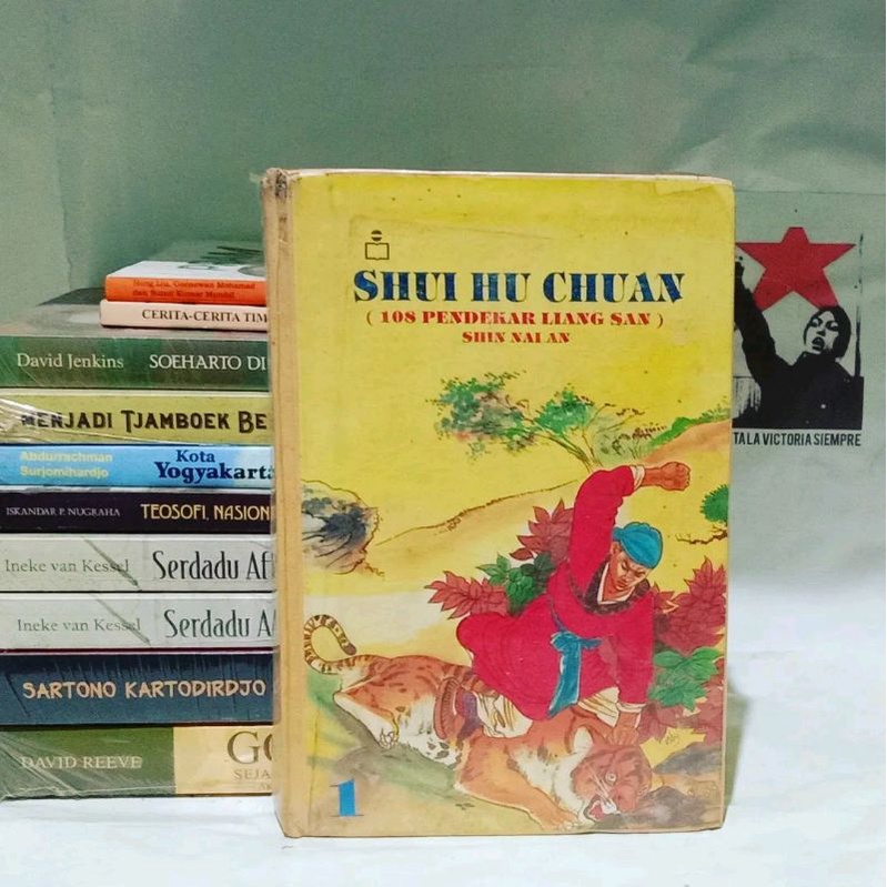Jual Shui Hu Chuan 1 - 108 Pendekar Liang San by Shin Nai An | Shopee ...