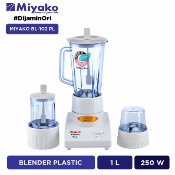 Jual Blender Miyako BL-102 PL | Shopee Indonesia