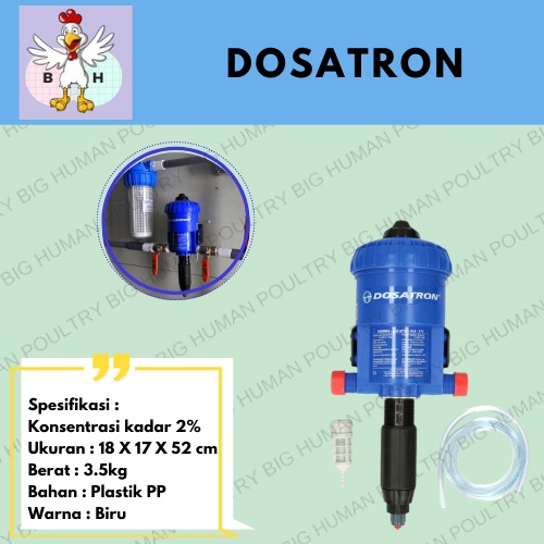 Jual DOSATRON D25RE2 2% - PENCAMPUR OBATAN AYAM ALAT TERNAK AYAM UNGGAS POMPA MEDIS RUMAH SAKIT ...