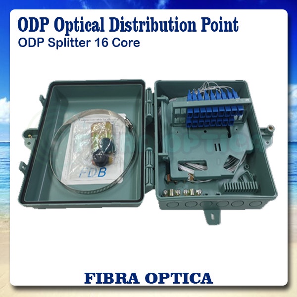 Jual Produk Terbaru Odp 16 Core Lengkap Splitter Box 1:16 Upc Odp Mini 16 Core Lengkap | Shopee ...