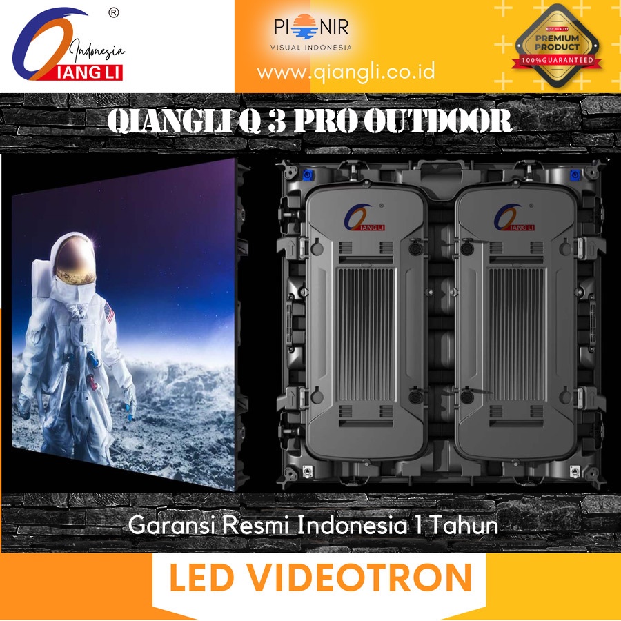 Jual QiangLi Q3 Pro Outdoor Cabinet LED Videotron (Lengkap Siap Pasang ...