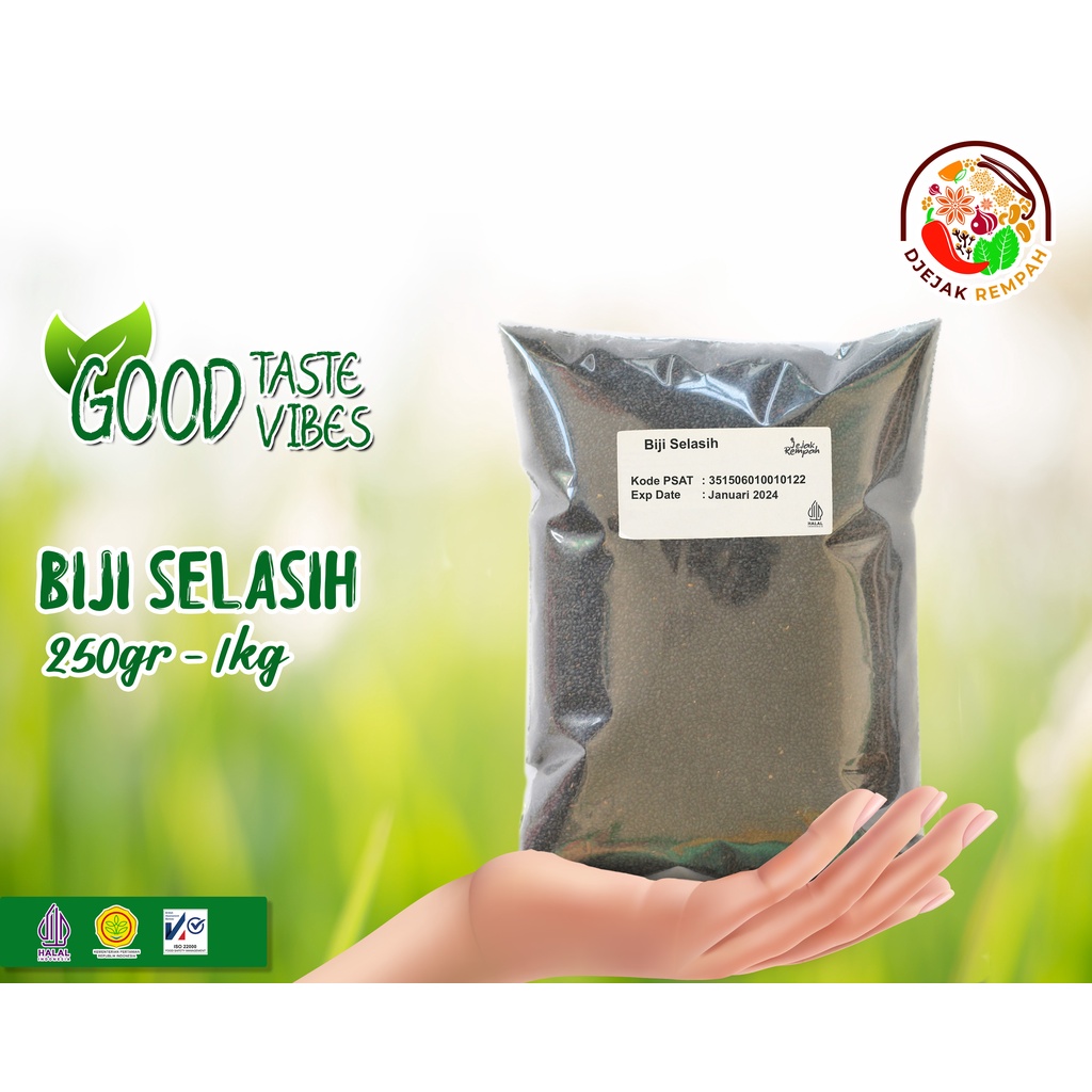 Jual Biji Selasih / Basil Seed (Kemasan 250 Gr - 1 Kg) | Shopee Indonesia