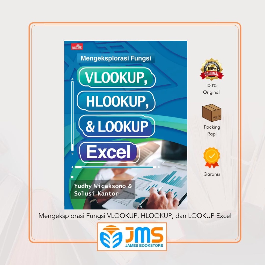 Jual Mengeksplorasi Fungsi VLOOKUP, HLOOKUP, dan LOOKUP Excel | Shopee Indonesia