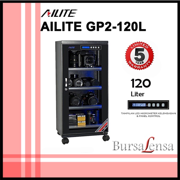 Jual AILITE GP2-120L - Dry Cabinet/Dry Box 120 Liter | Shopee Indonesia