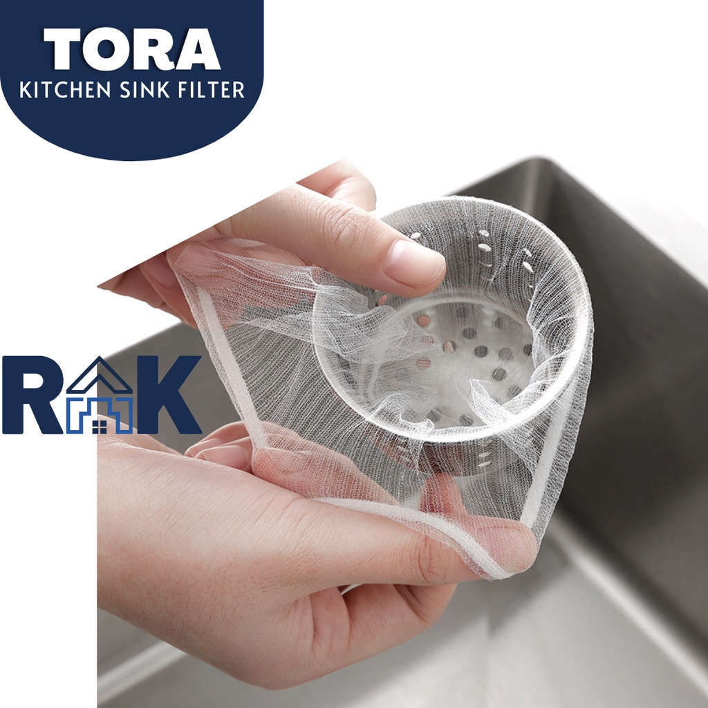 Jual RAK - TORA Filter Net Kitchen Sink Strainer Saringan Wastafel ...
