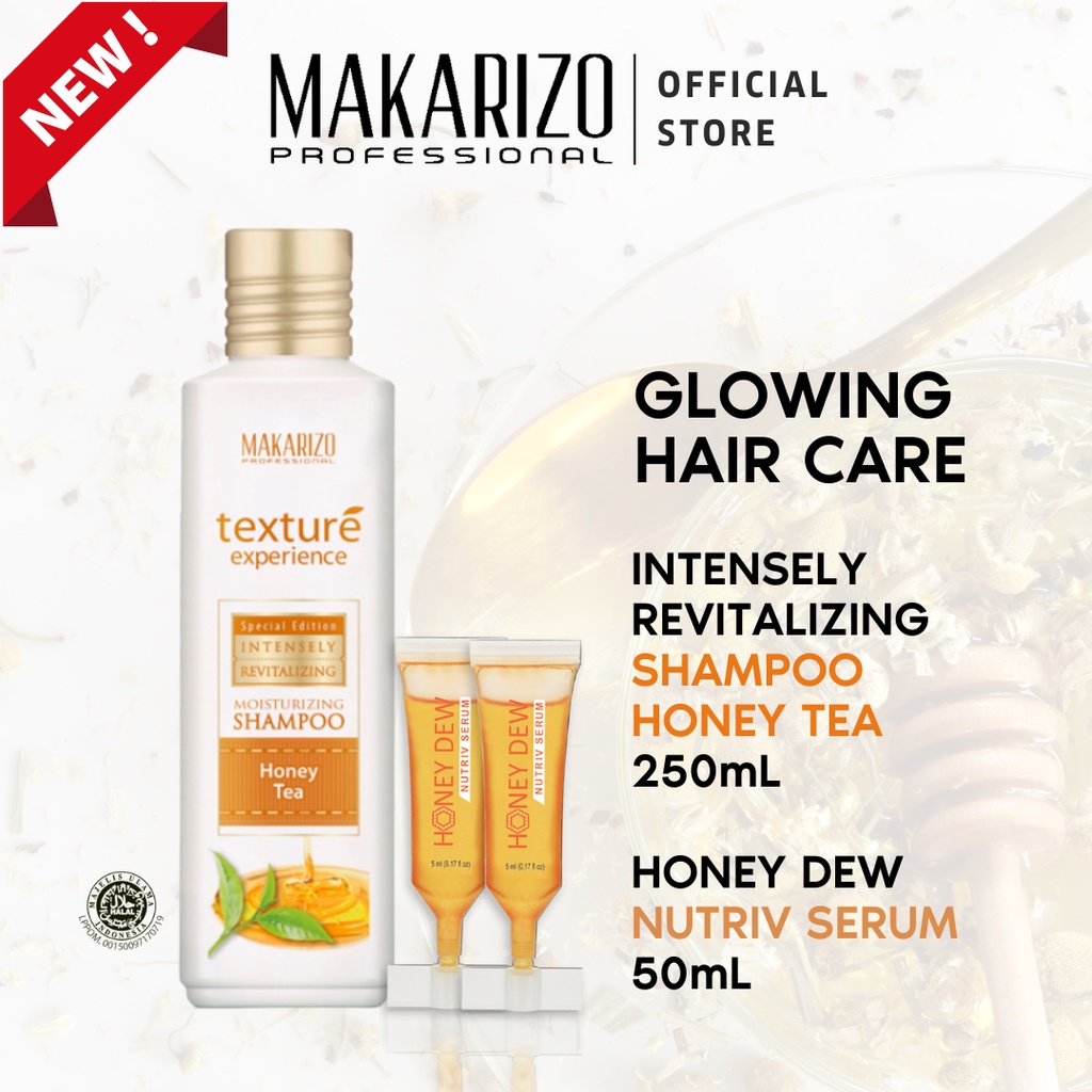 Jual Makarizo Professional Glowing Hair Care Bundle | Shopee Indonesia
