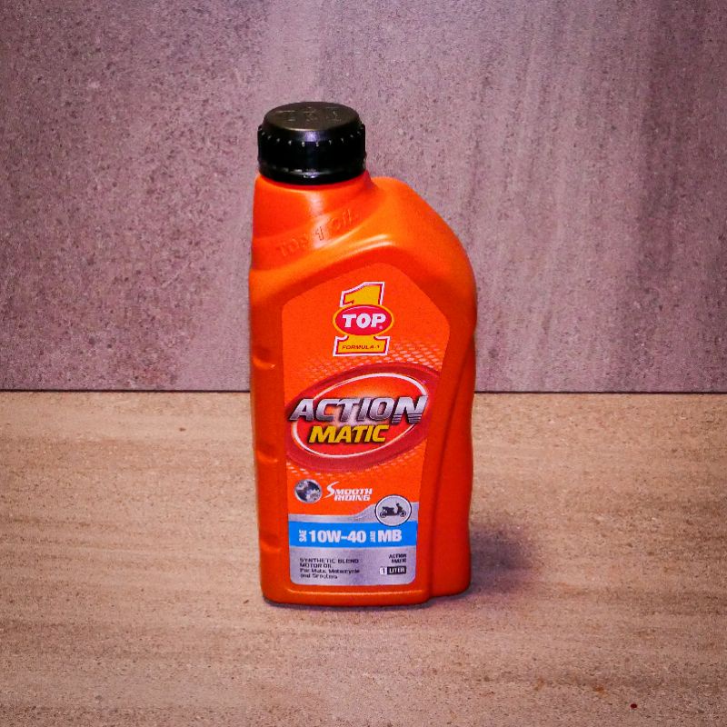 Jual Top 1 Matic 10W-40 1 liter JASO MB | Shopee Indonesia