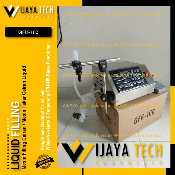 Jual Mesin Liquid Filling GFK-160 Mesin Pengisi Cairan Parfum Minyak Ke Botol GFK160 Mesin Takar ...