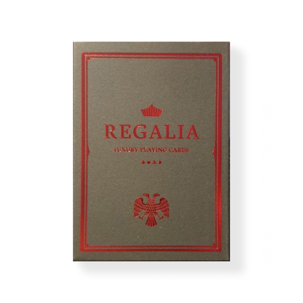 Jual Kartu Remi Import Regalia Red Signature Shin Lim (Playing Cards ...