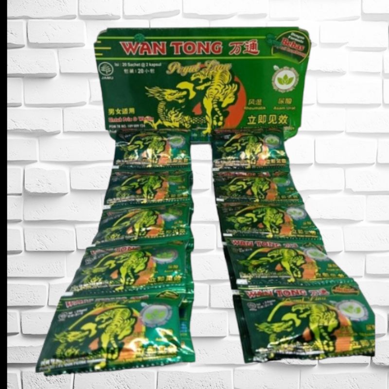 Harga Wantong Kapsul Original Hijau Terbaru Mar 2025 | BigGo Indonesia