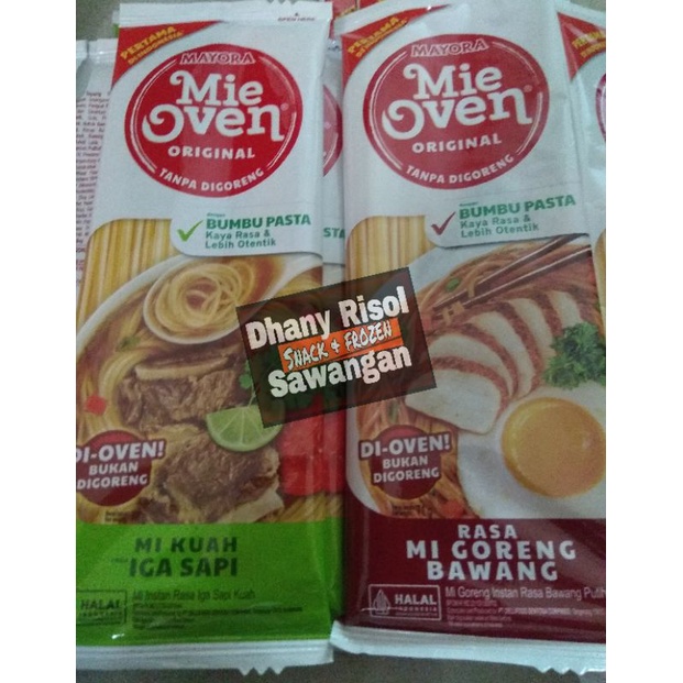 Jual mie oven mayora 78gr | Shopee Indonesia