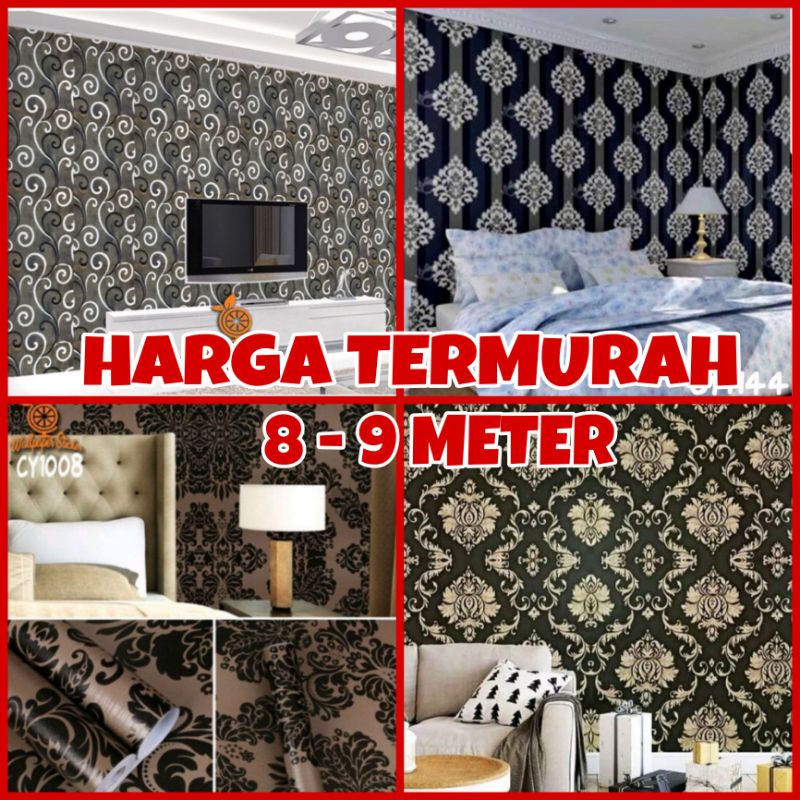 Jual Wallpaper Dinding Batik Wallpaper Kamar Wallpaper Stiker Wallpaper ...