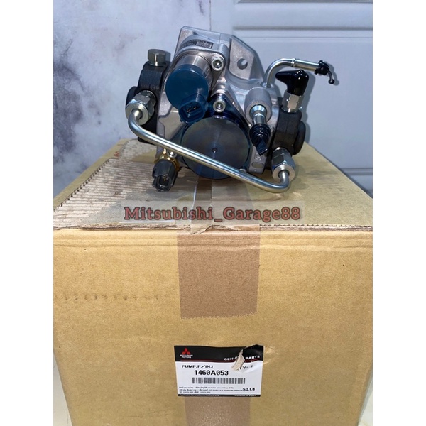 Jual Pompa Injeksi Injection Pump Pajero Sport Triton 2011 UP ...