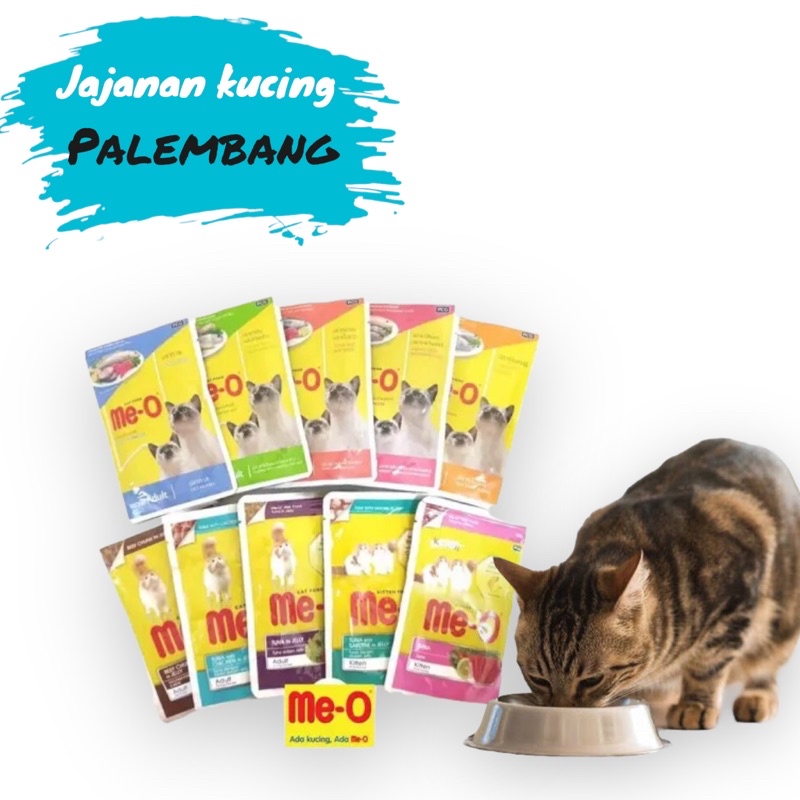 Jual Makanan Basah Kucing Meo pouch 85g - Makanan Saset Basah Kucing ...