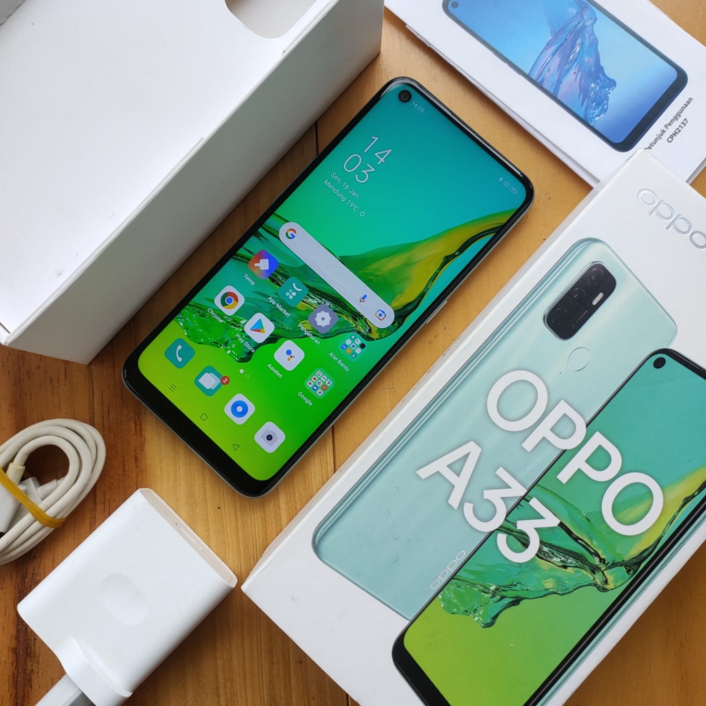Jual HP SECOND OPPO A33 3/32GB HANDPHONE SECOND HP SEKEN HP BEKAS MURAH ...