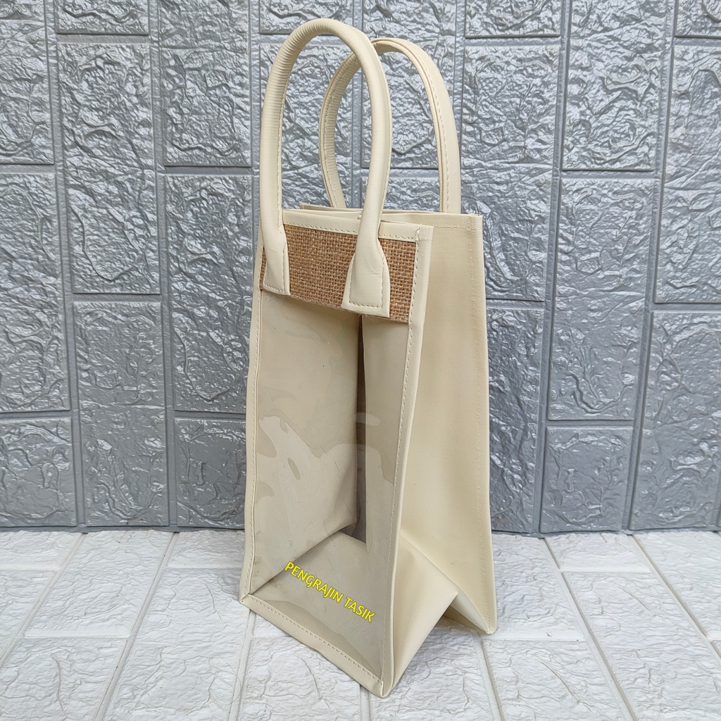 Jual Tas Hampers Mika Goni Isi 4 Toples Model Tinggi Tas Parcel Goni ...