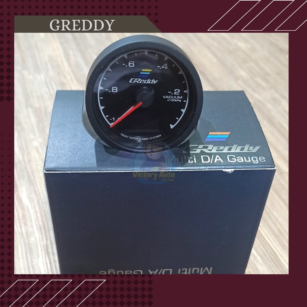 Jual Indikator Greddy Gauges RPM Tachometer | Shopee Indonesia