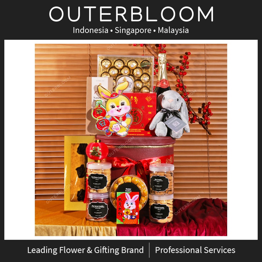 Jual Parcel Imlek Outerbloom Imlek Ming Hampers | Shopee Indonesia