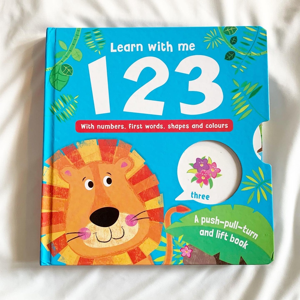Jual Learn with Me 123: With numbers, first words, shapes, and colors ...