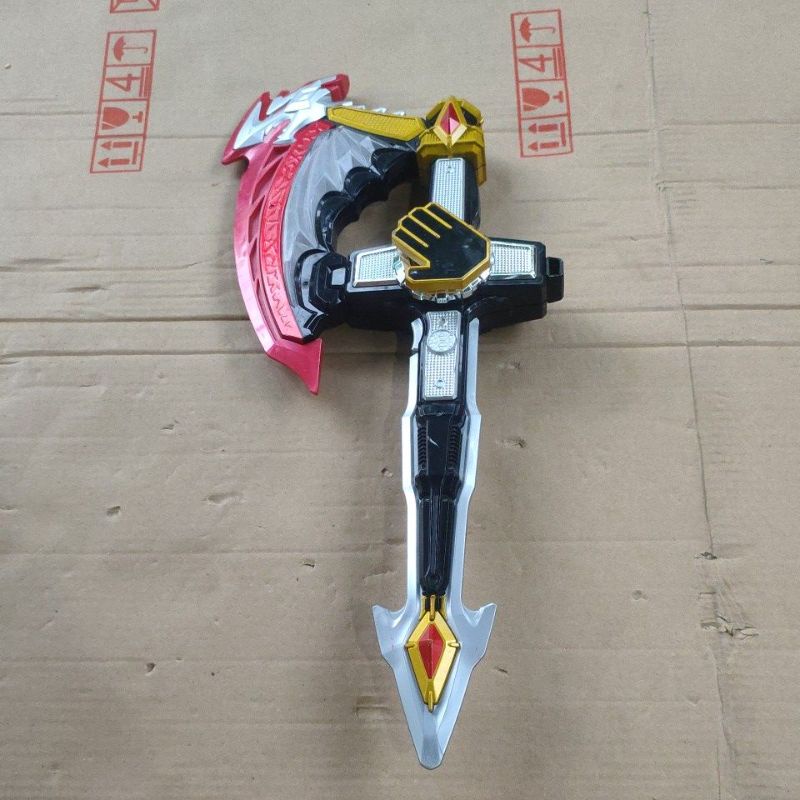 Jual dx kamen rider wizard axe calibur kamen rider wizard infinity ...
