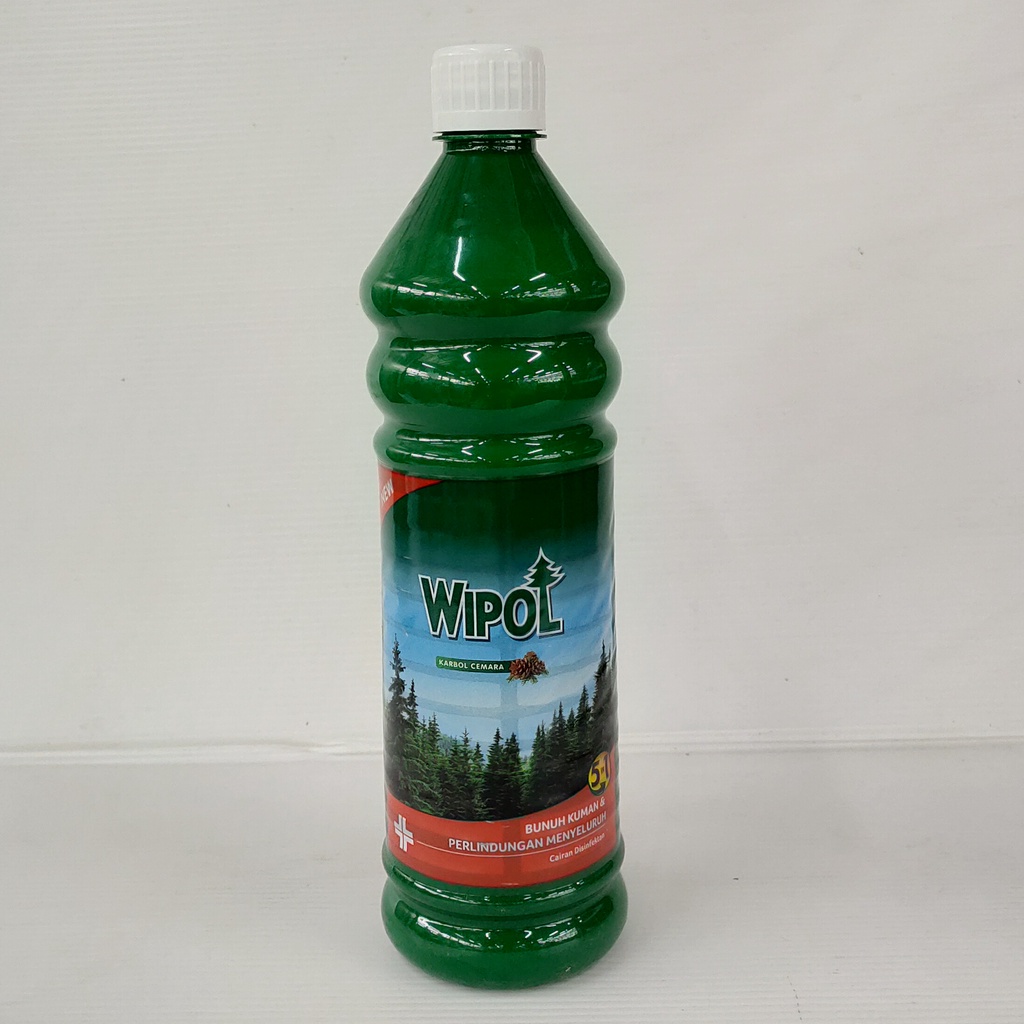 Jual Wipol Karbol Classic Pine Botol 750Ml | Shopee Indonesia