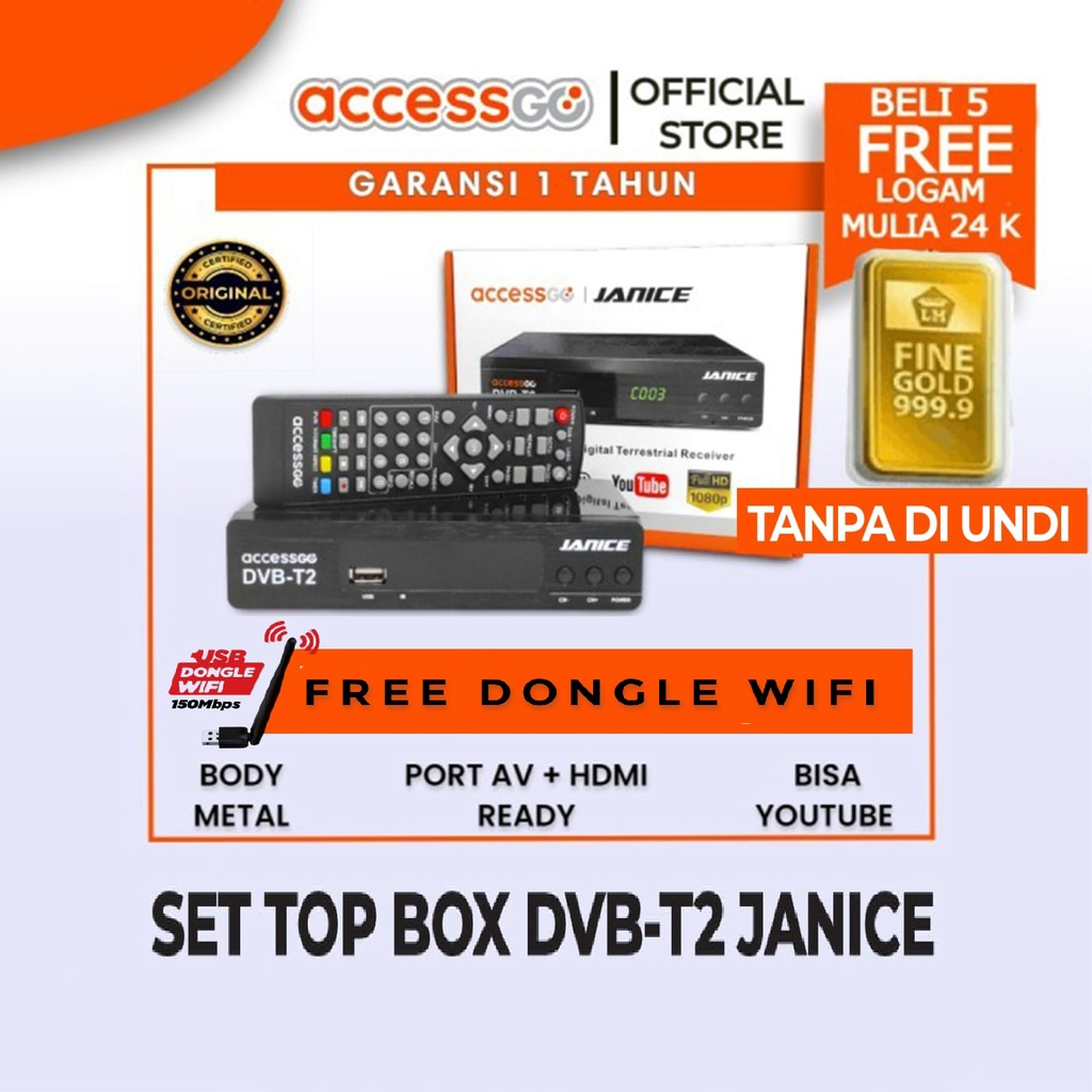 Produk accessgo.official | Shopee Indonesia