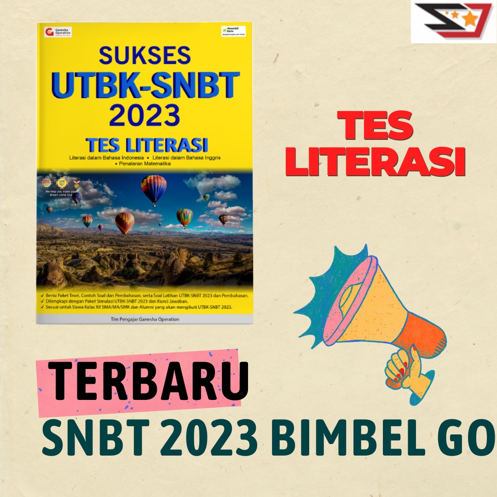 Jual UTBK SNBT 2023 | TES LITERASI 2023 | LITERASI BAHASA INDONESIA ... Jual UTBK SNBT 2023 | TES LITERASI 2023 | LITERASI BAHASA INDONESIA ...