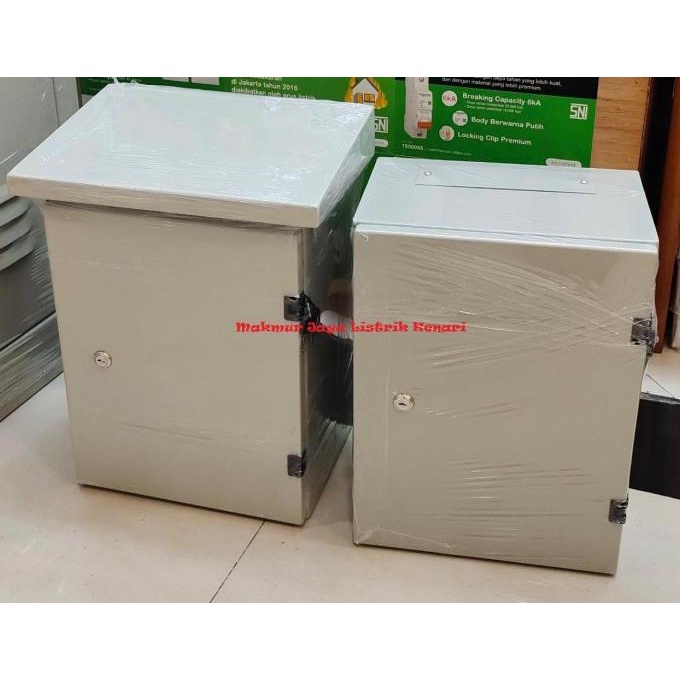 Jual Box Panel Listrik Indoor Outdoor 40X50X20Cm / 40 X 50 X 20 Cm 1 ...