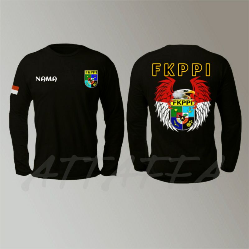 Jual KAOS LENGAN PANJANG SEMI FORMAL LOGO FKPPI | Shopee Indonesia