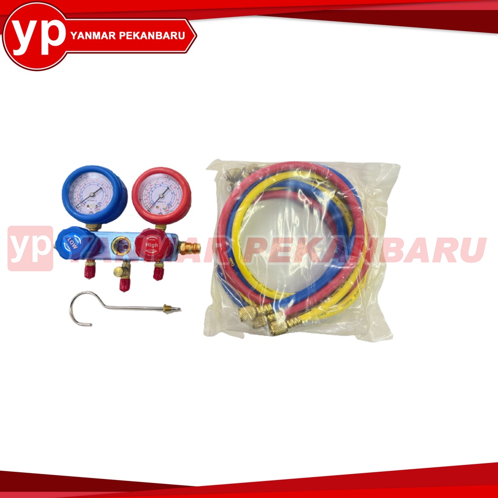 Jual Manifold / Regulator Freon Set R407C/R134A HS1050 WIPRO | Shopee ...