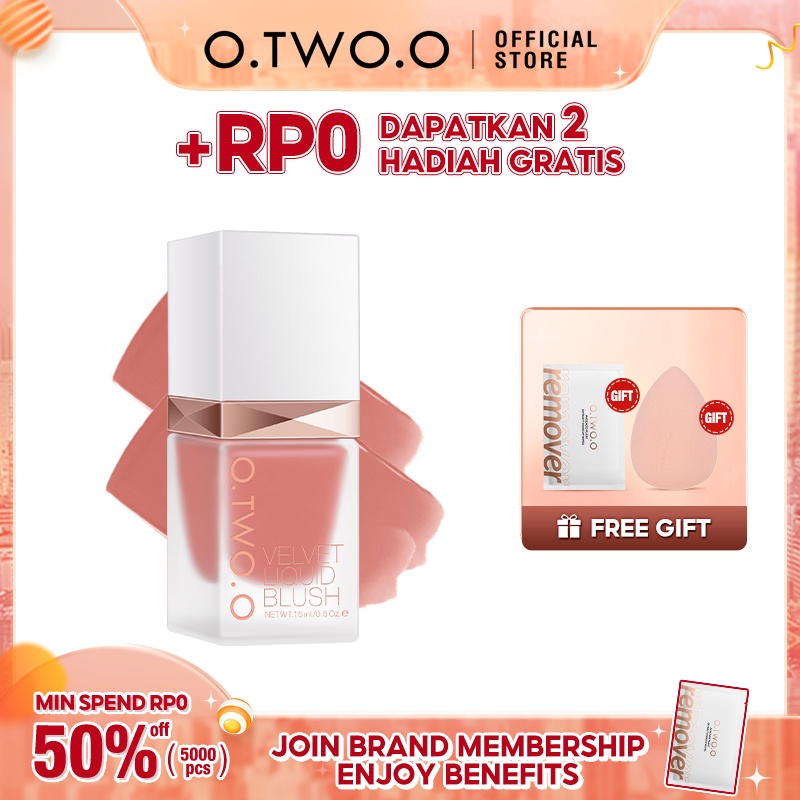 Jual O.TWO.O Liquid Blusher On Long Lasting Natural Blusher Face Cheek ... Jual O.TWO.O Liquid Blusher On Long Lasting Natural Blusher Face Cheek ...