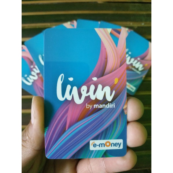 Jual E-money Livin by Mandiri | E-money Bank Mandiri | Shopee Indonesia