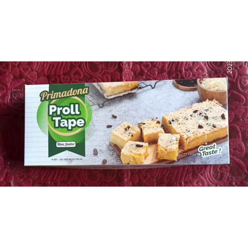 Jual proll tape primadona khas jember | Shopee Indonesia