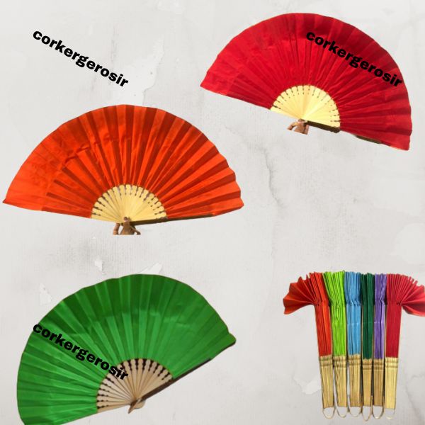 Jual Kipas Tangan Kipas Lipat Kipas Keprek Kipas JUMBO Kipas Polos ...